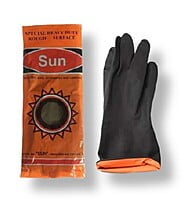 Rubber Gloves Sun