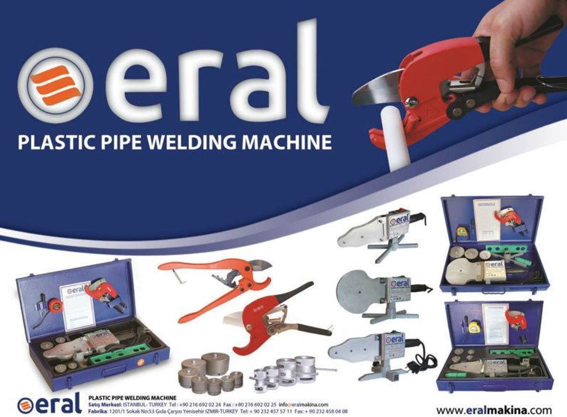 PPR Welding machine 20-63mm Eral